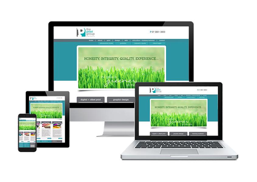 The Print Group - The ICT Shak - Brisbane Web Solutions